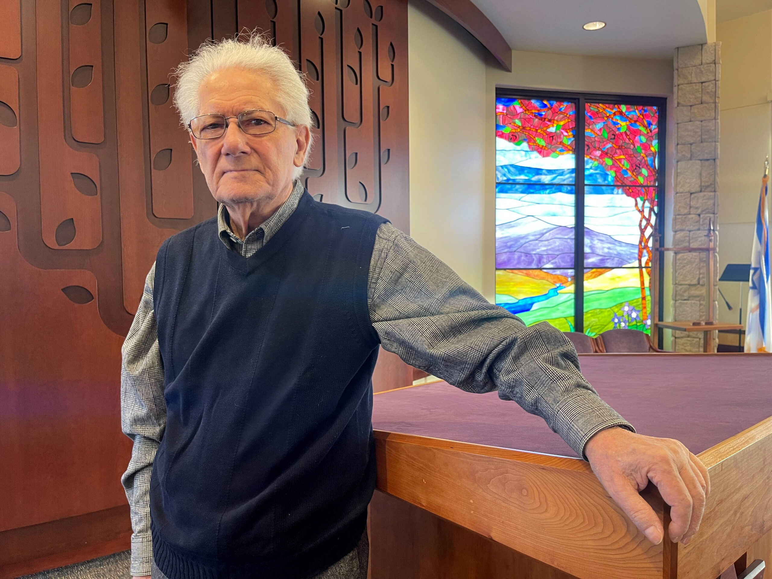 This Denver folk musician nearly lost his life in the Holocaust ...