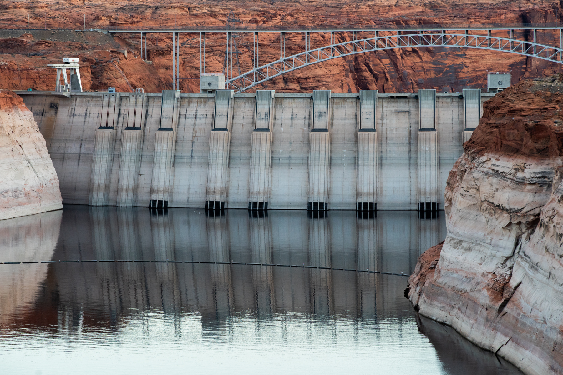 As Colorado River reservoirs hit record low, US Bureau of Reclamation ...
