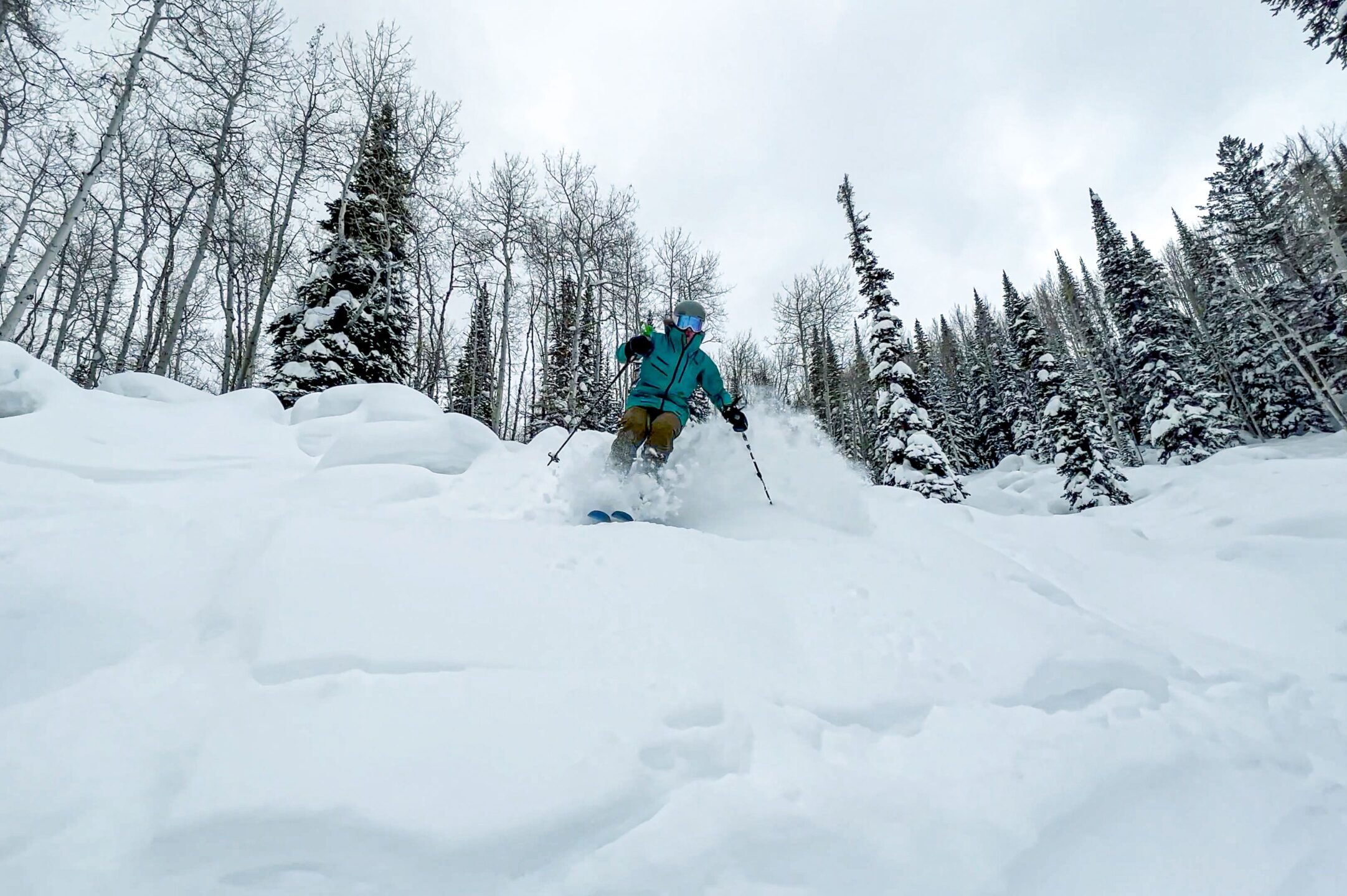 Yes, the snow is good in Colorado’s High Country this year. Some places ...