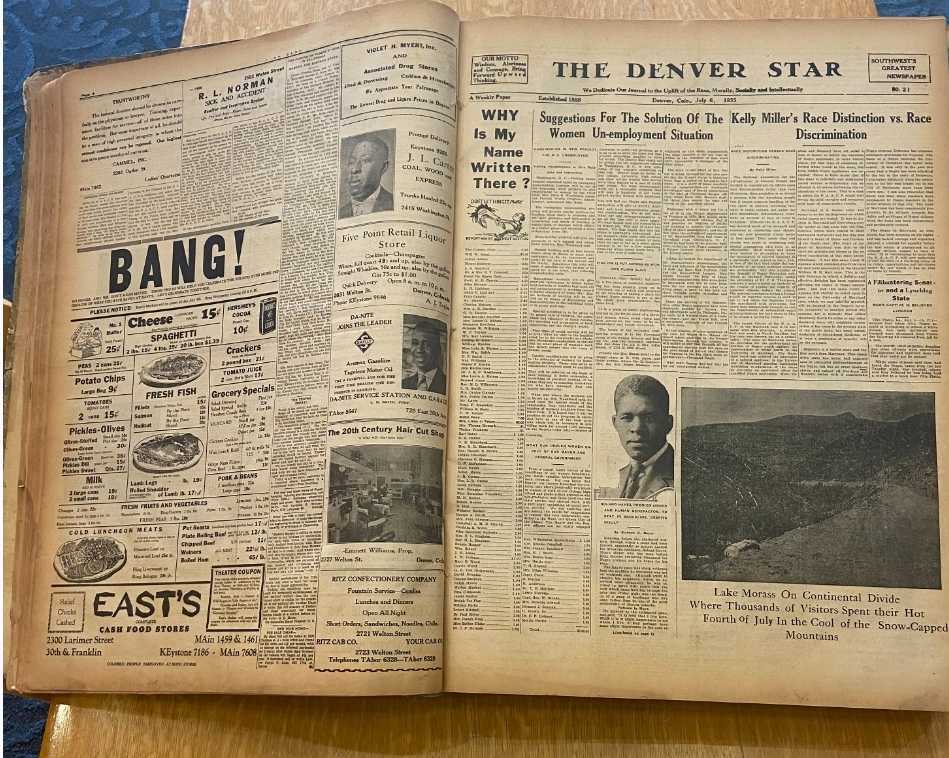 The gift of historic newspapers helps preserve the day-to-day lives of ...