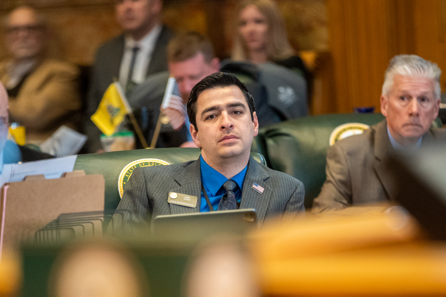 GOP state Rep. Gabe Evans joins contest to challenge Congresswoman ...