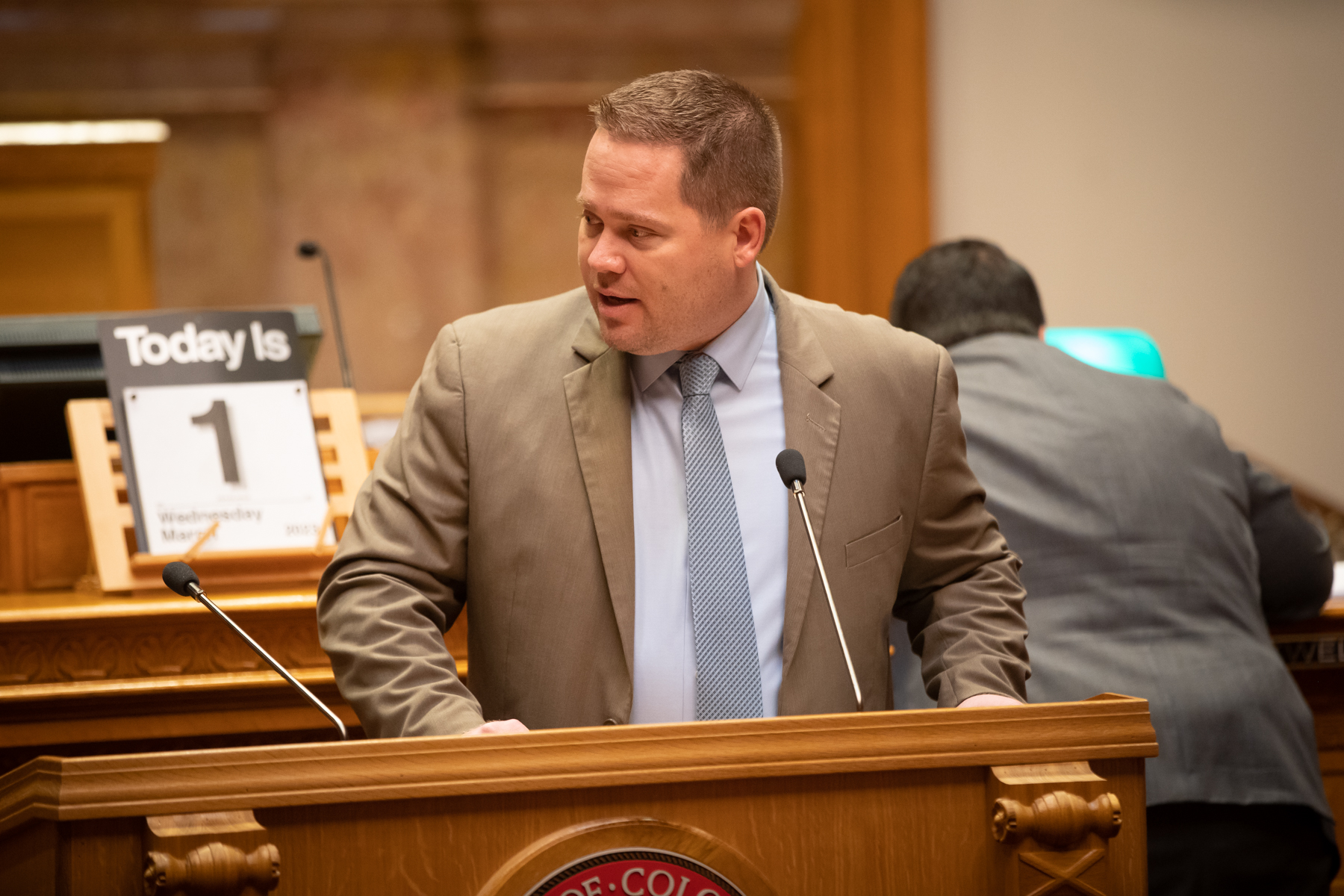 One Democratic state senator accused of blocking a vote on a proposed ...