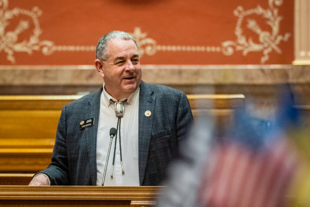 State Sen. Cleave Simpson picked to lead Colorado’s Senate Republicans