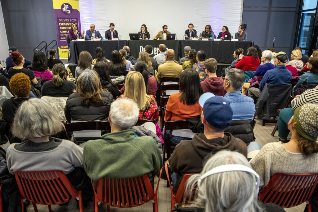 Denverite's mayoral forum looks at issues of underserved communities ...