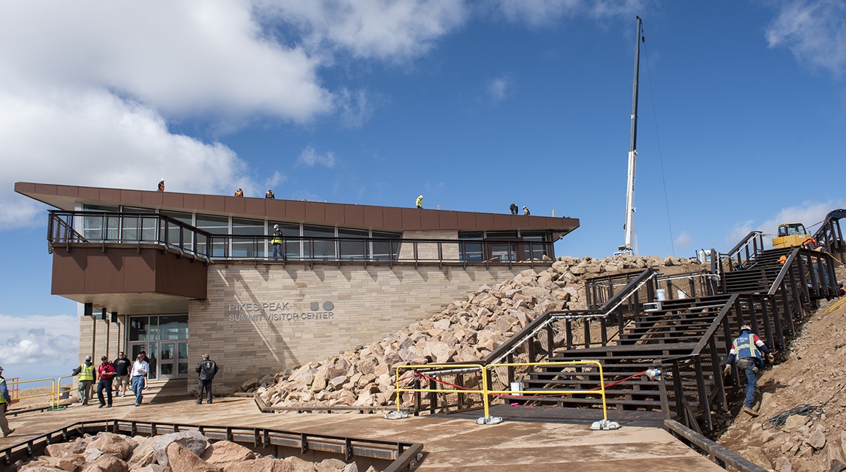 Lawsuit claims Colorado Springs owes payment for work on Pikes Peak Summit Complex | Colorado ...
