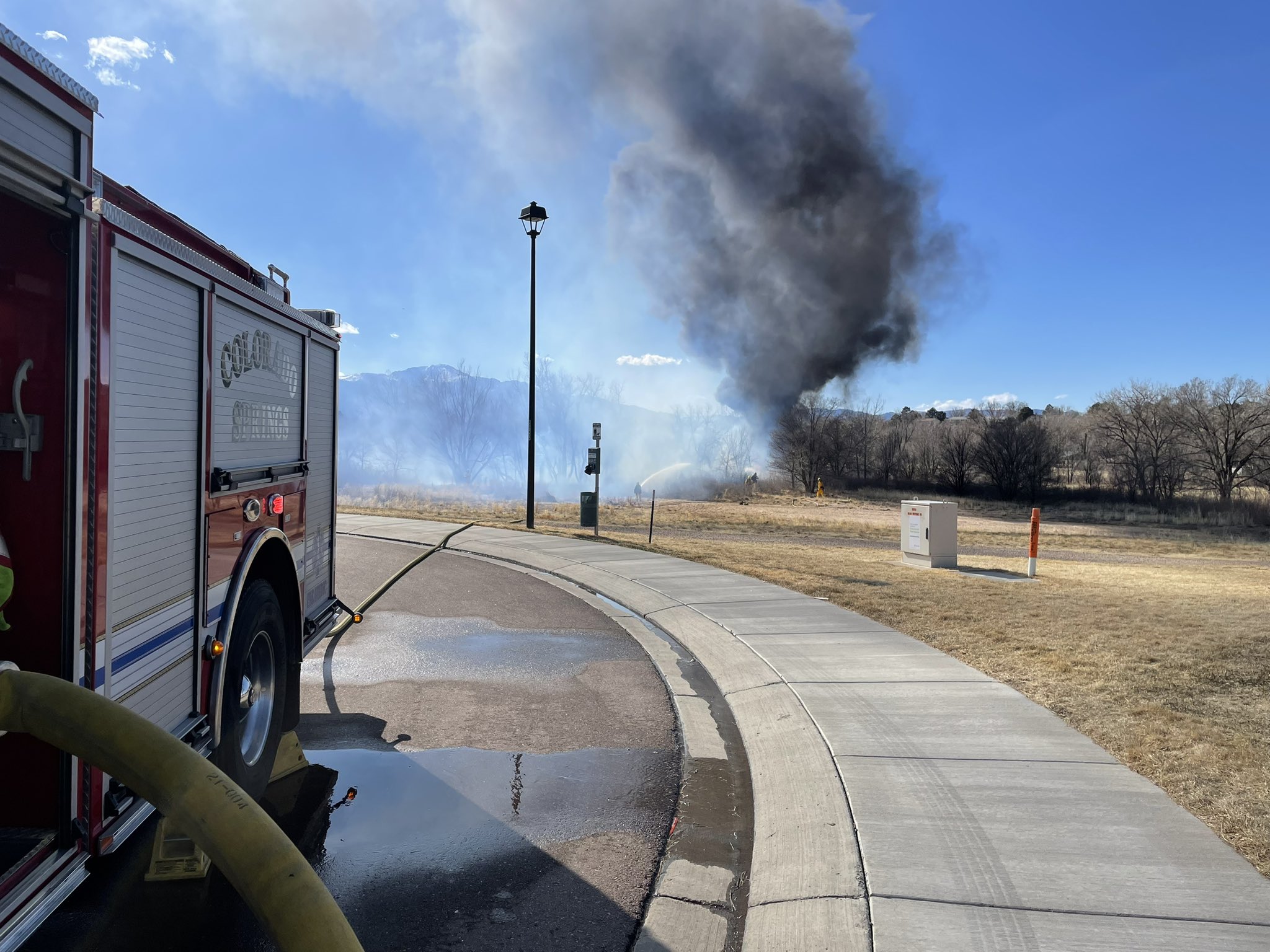 Colorado wildfires: Evacuation order lifted after fire ignites near ...