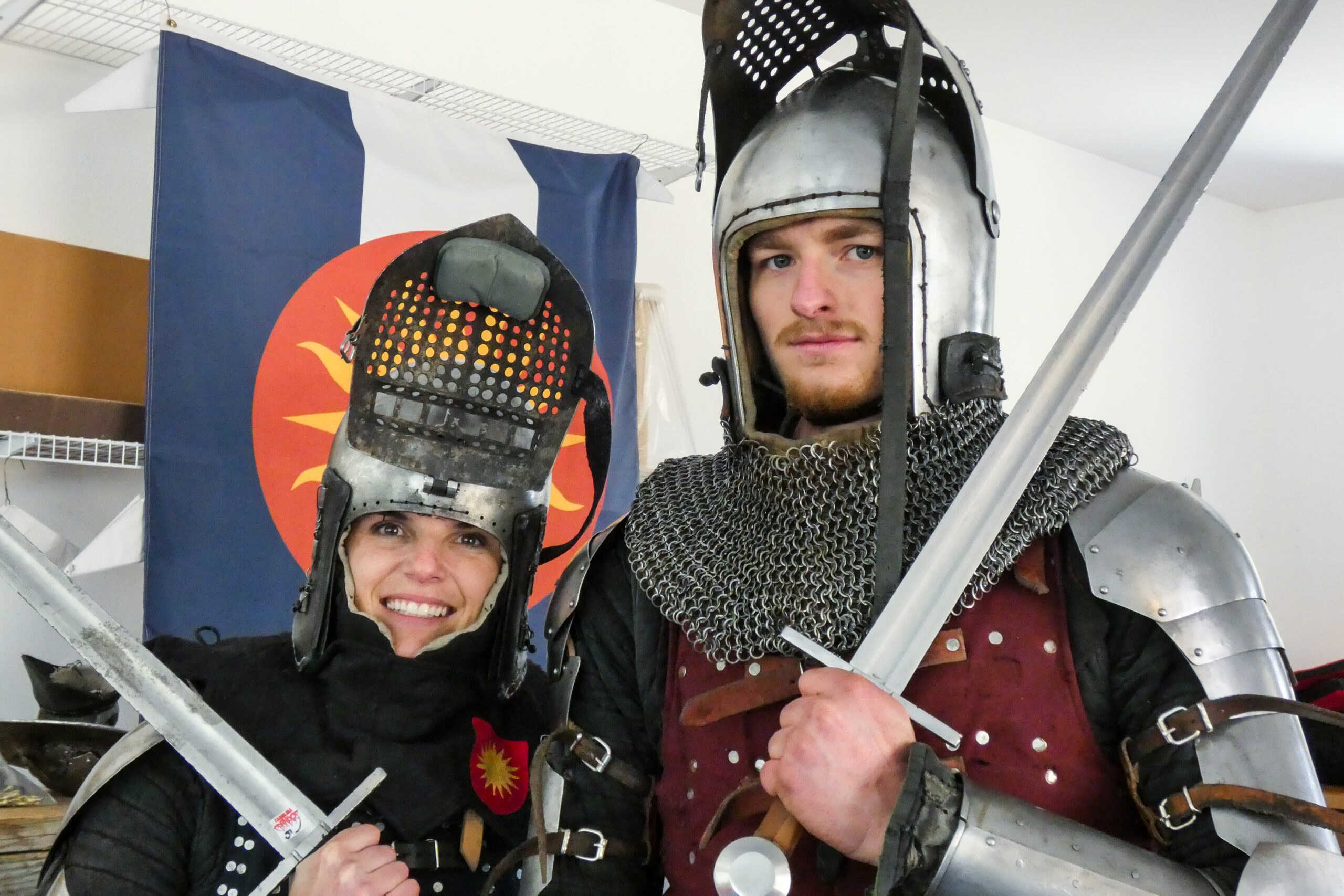 Hear ye knights and ladies: Medieval combat is happening in Colorado's ...
