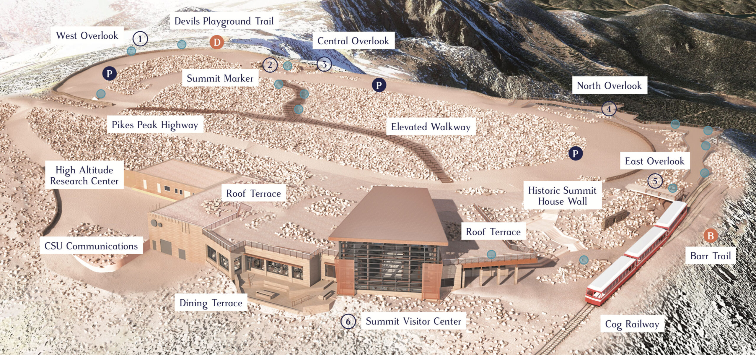 Colorado Springs countersues GE Johnson for “unacceptable” work on Pikes Peak Summit Complex ...
