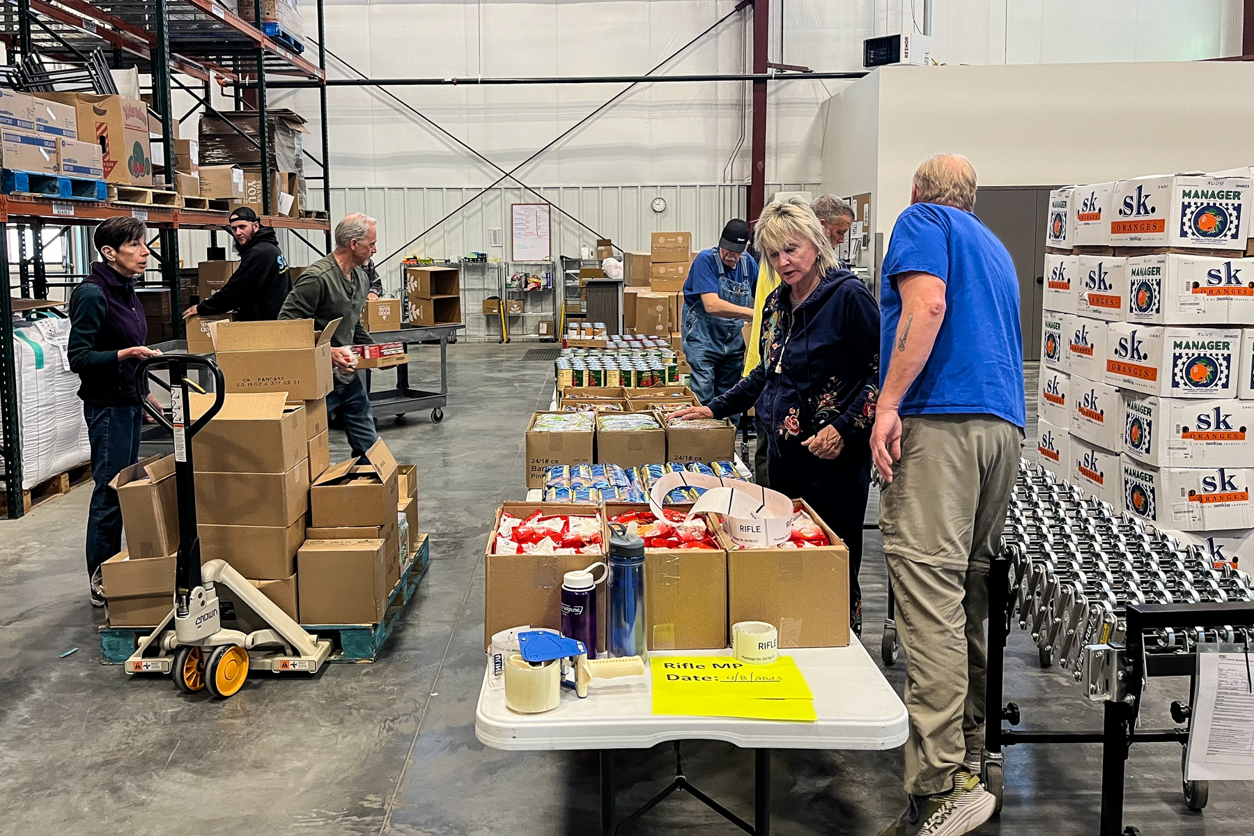 As D.C. fights over food aid, need in Colorado stays high | Colorado ...