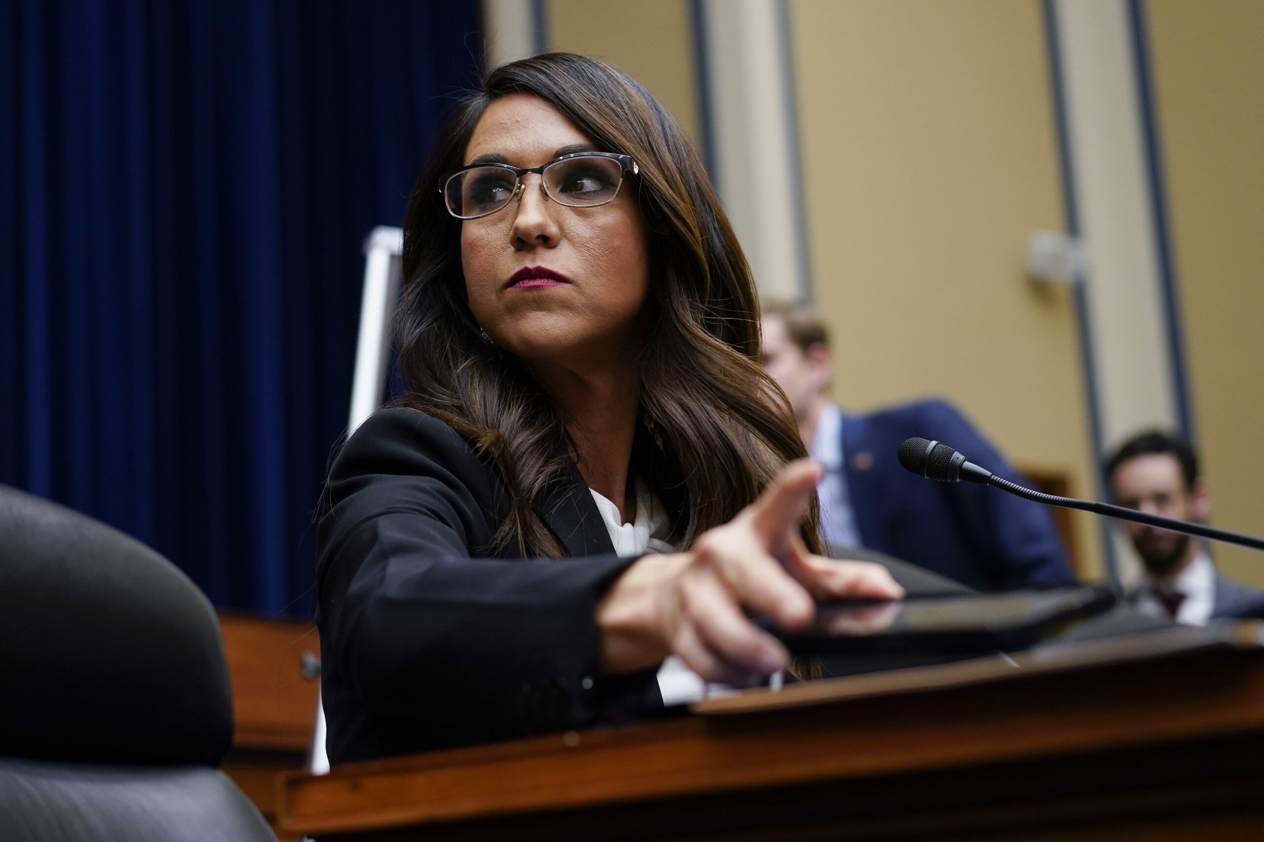 Boebert among elected officials sent letters with suspicious white ...