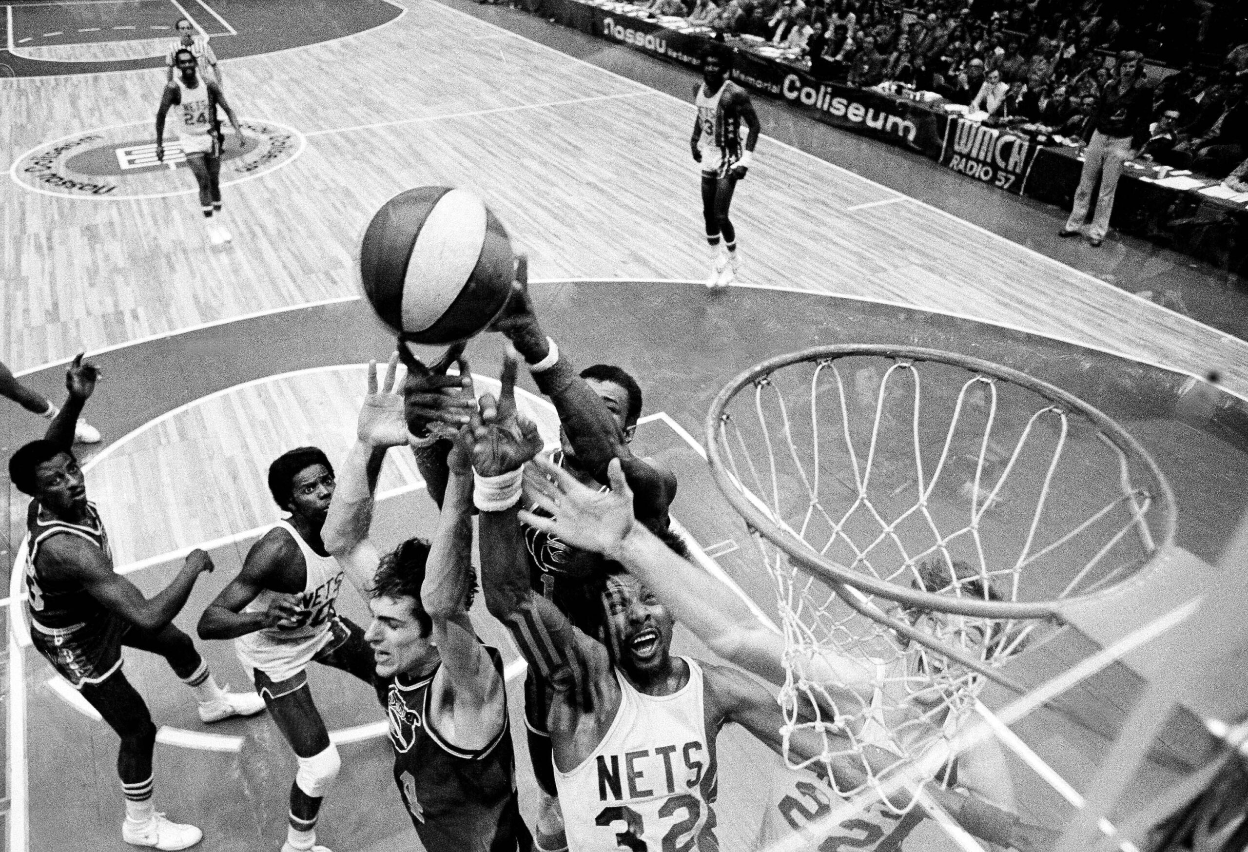 Nuggets players of past take part in celebrating 1st NBA title in team ...