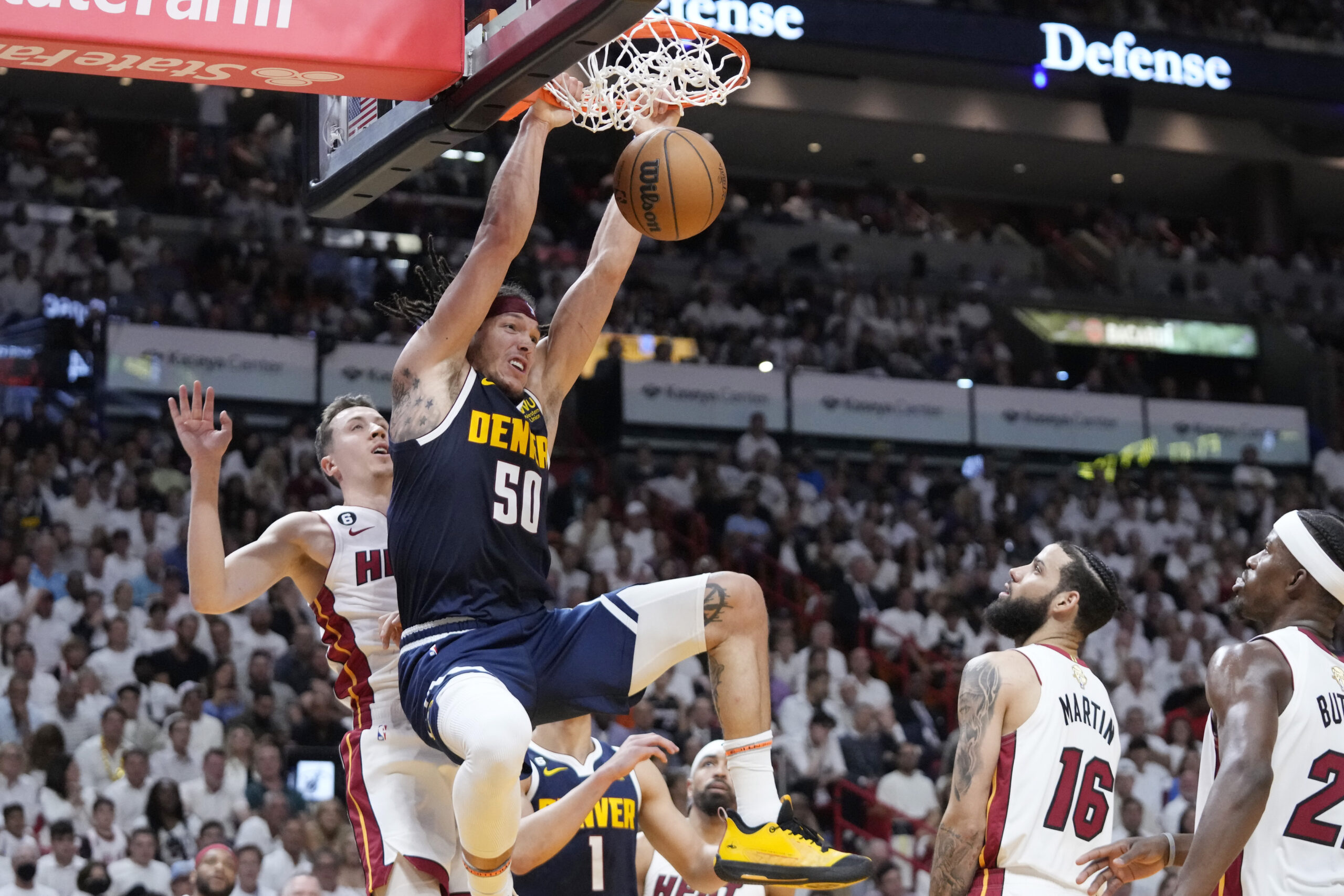 NBA Finals: Nuggets win Game 4, return to Denver Monday with a chance ...