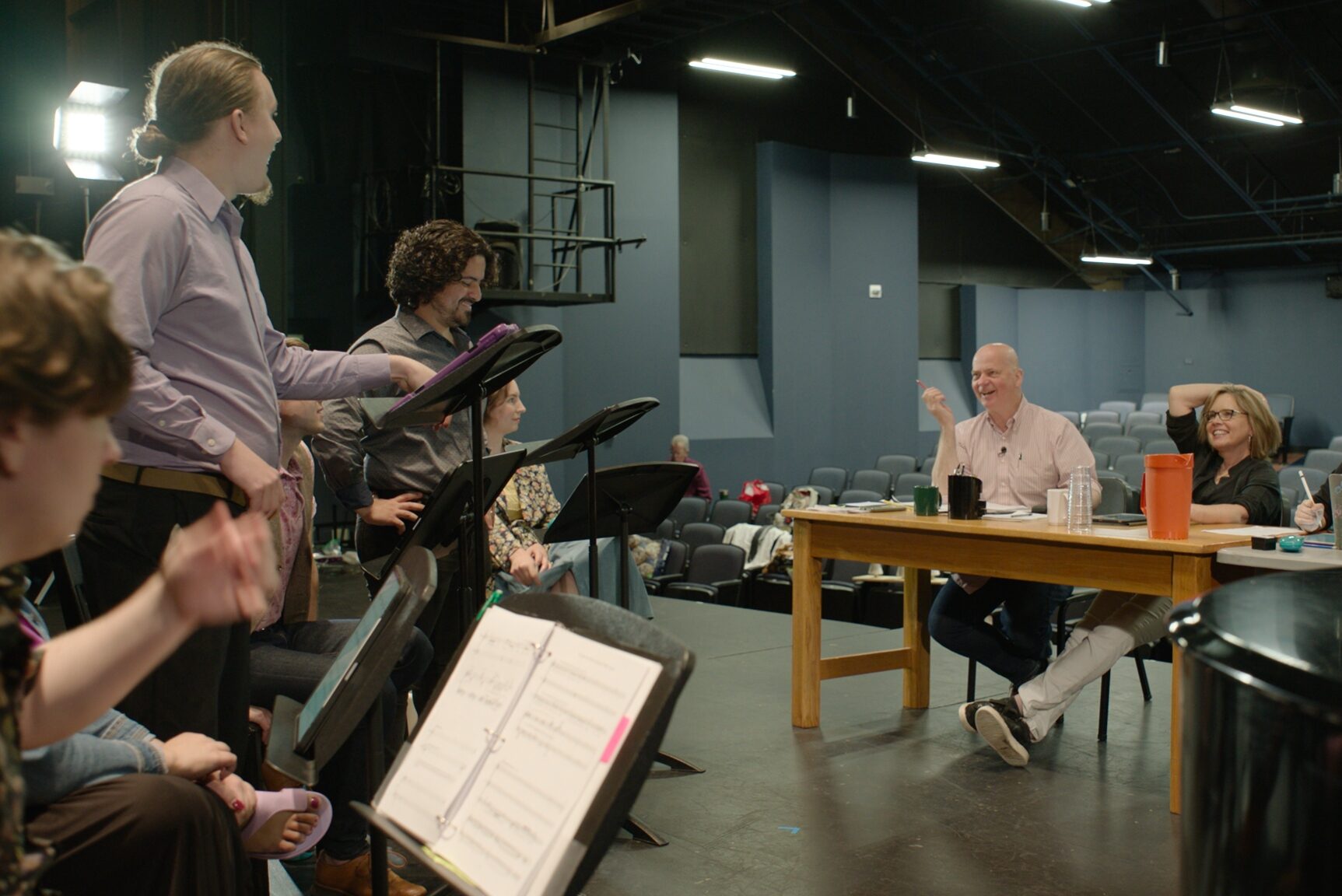 These CU Boulder student singers are getting paid to work on new operas ...