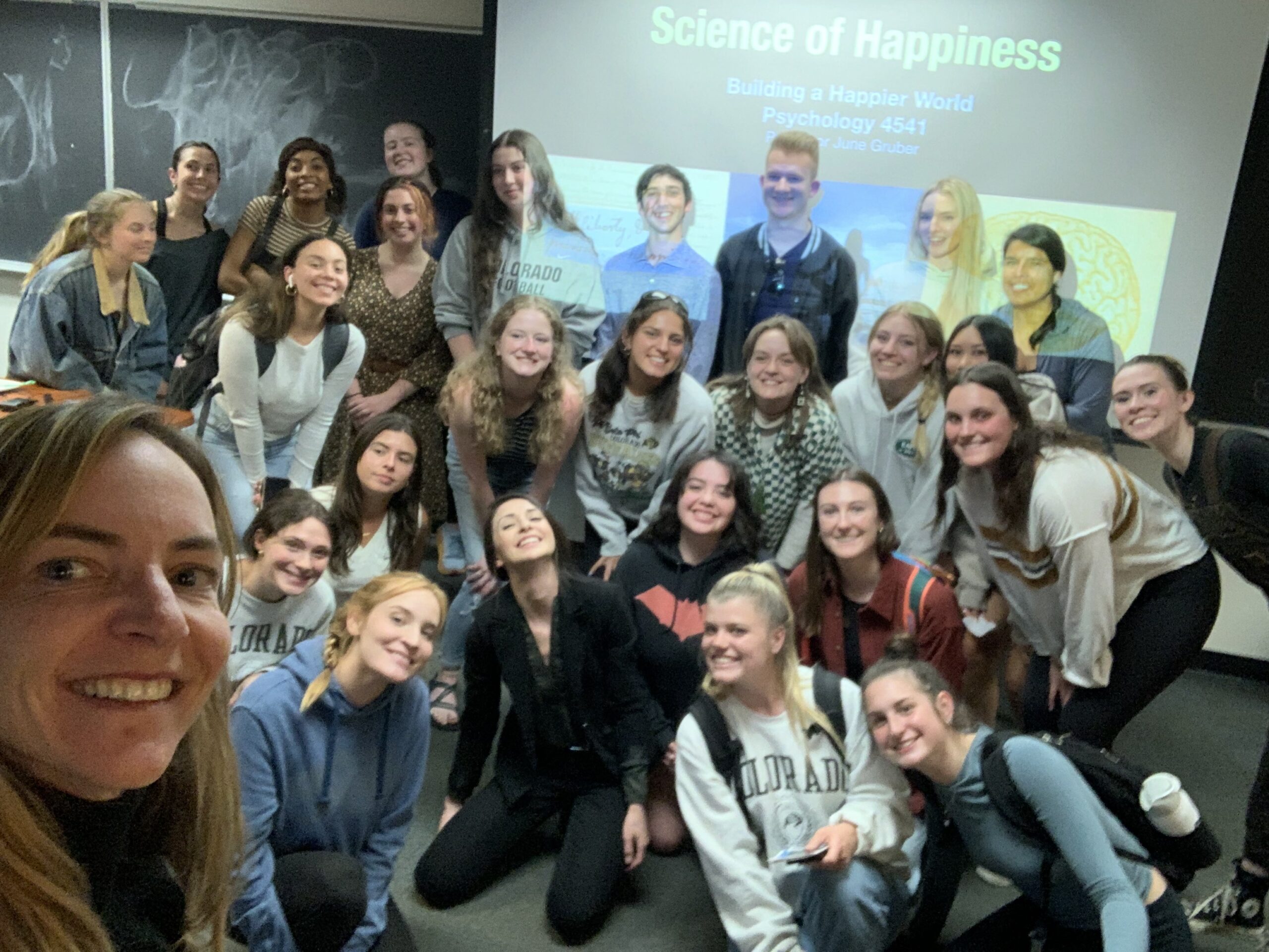 Students give rave reviews to CU Boulder’s ‘happiness class’ | Colorado ...