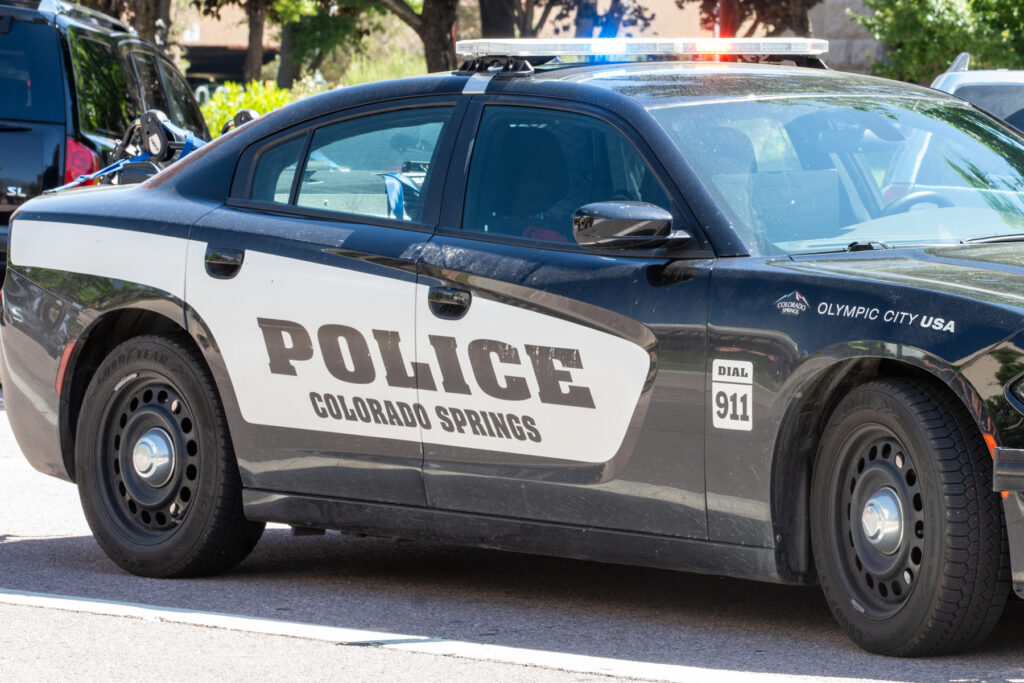 Colorado Springs Police Dept That's Not Going To Save Colorado