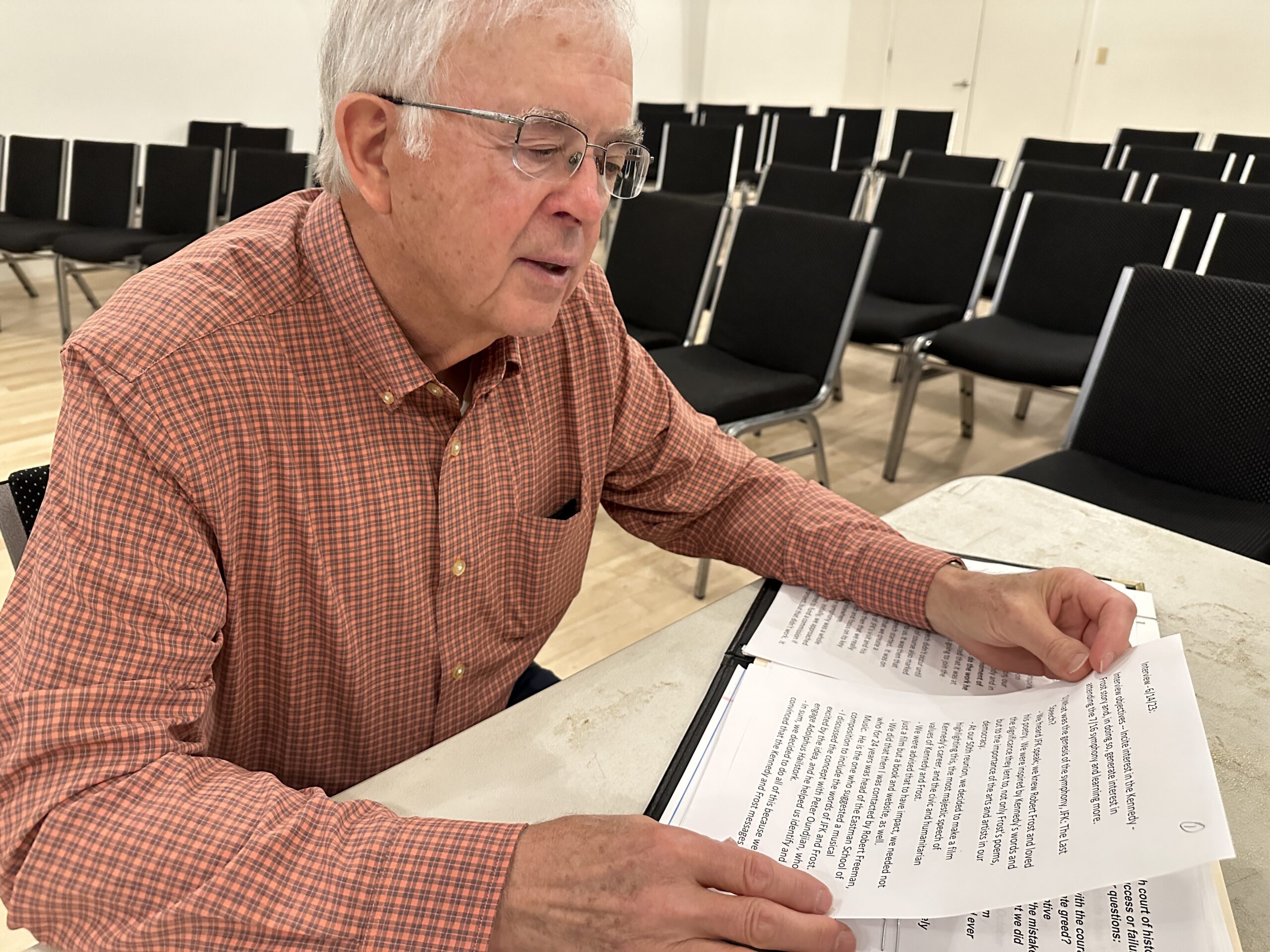 In 1963, JFK gave his last speech. A new symphony in Boulder is ...