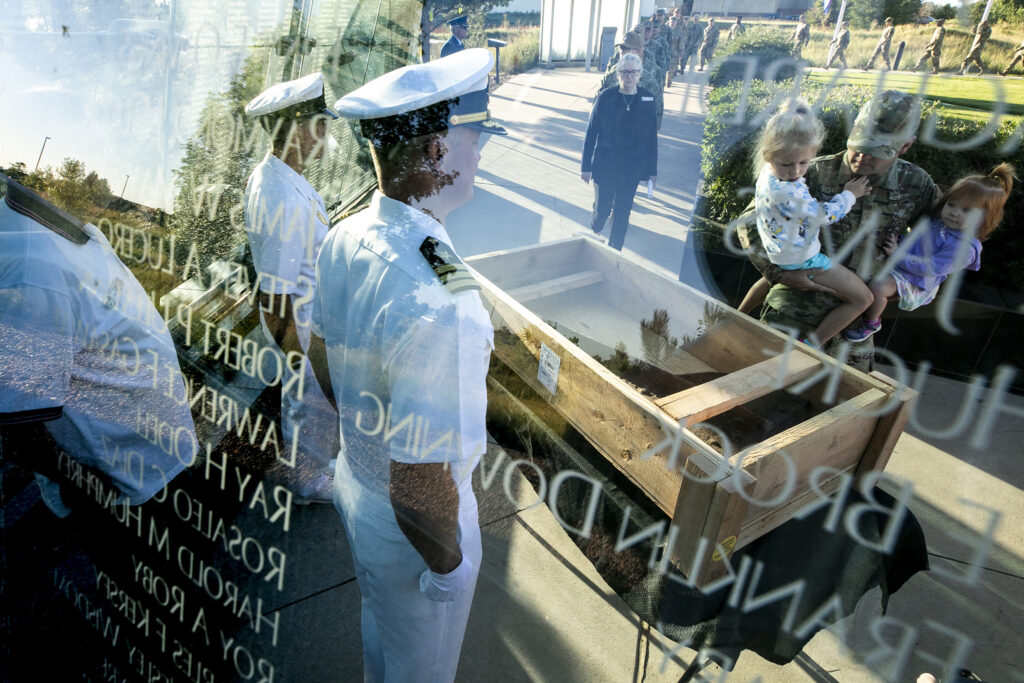 A relic from the USS Arizona brings fallen Colorado sailors closer to home