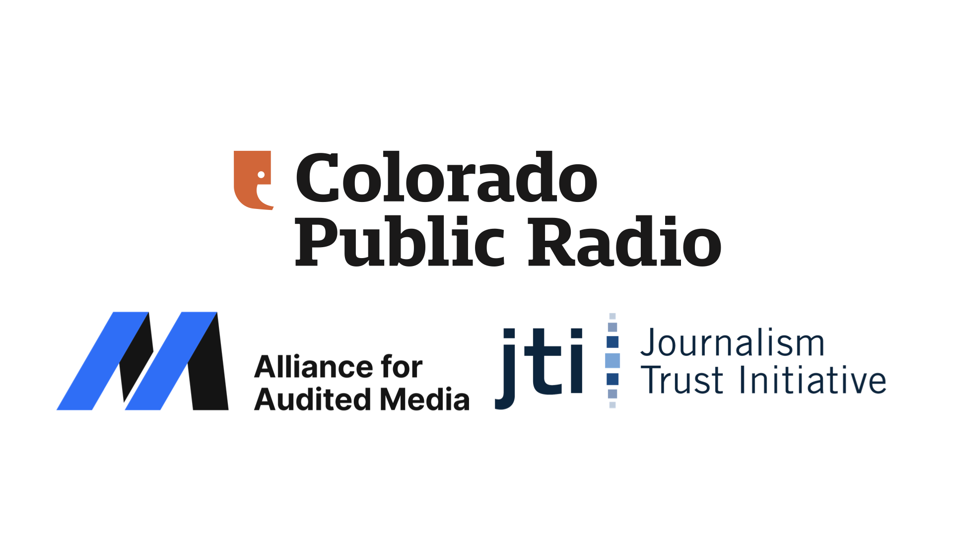 Colorado Public Radio First U.S. Media to Obtain Journalism Trust ...