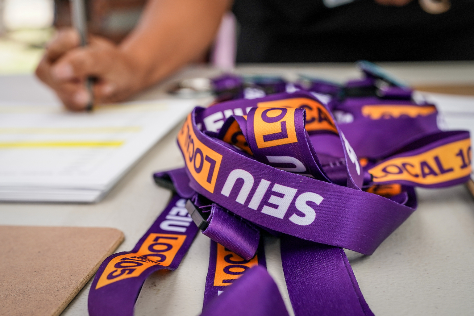 Union organizing bill passes first committee at the statehouse