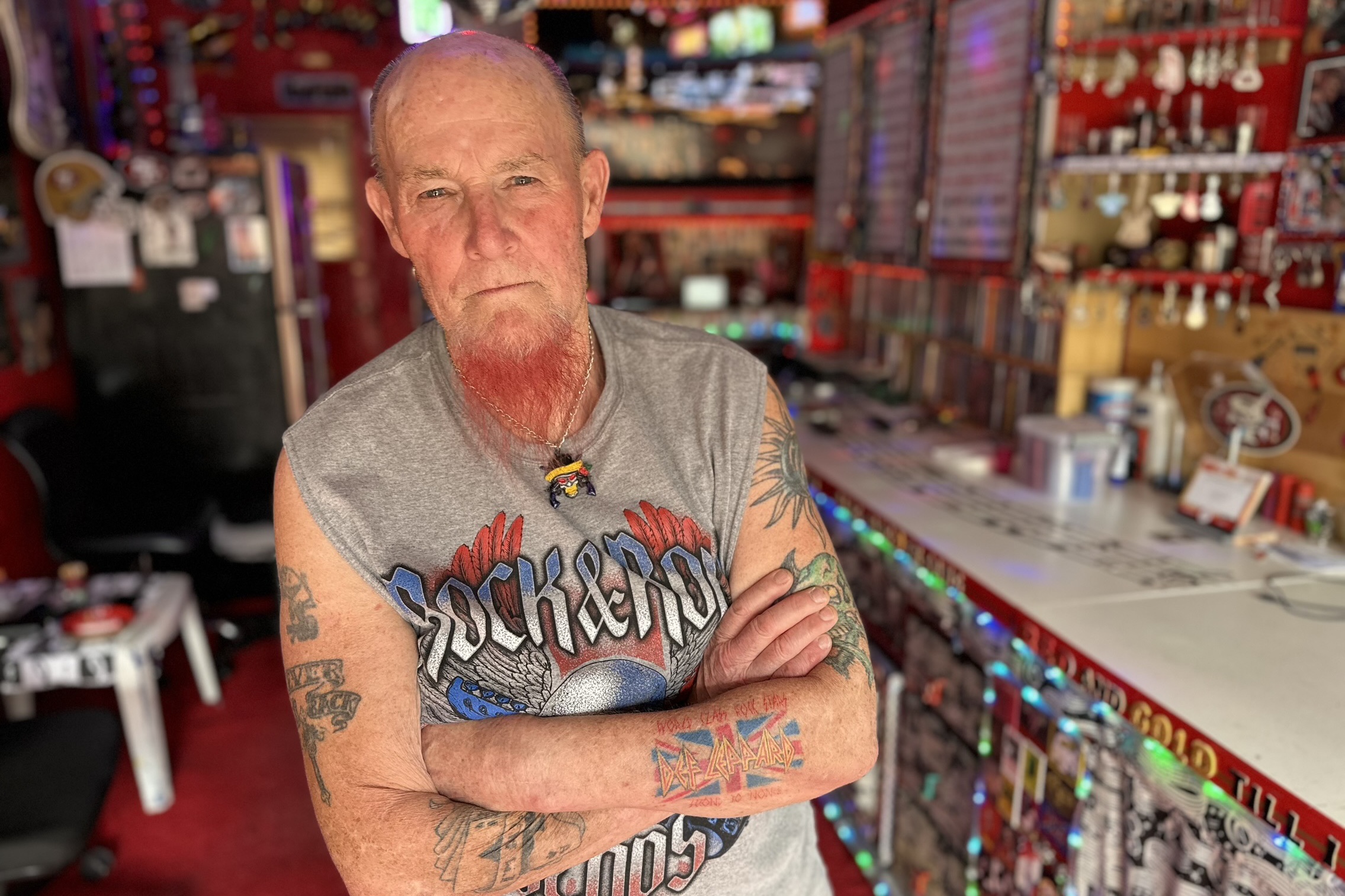 This Colorado Springs man is using retirement to build his own temple ...