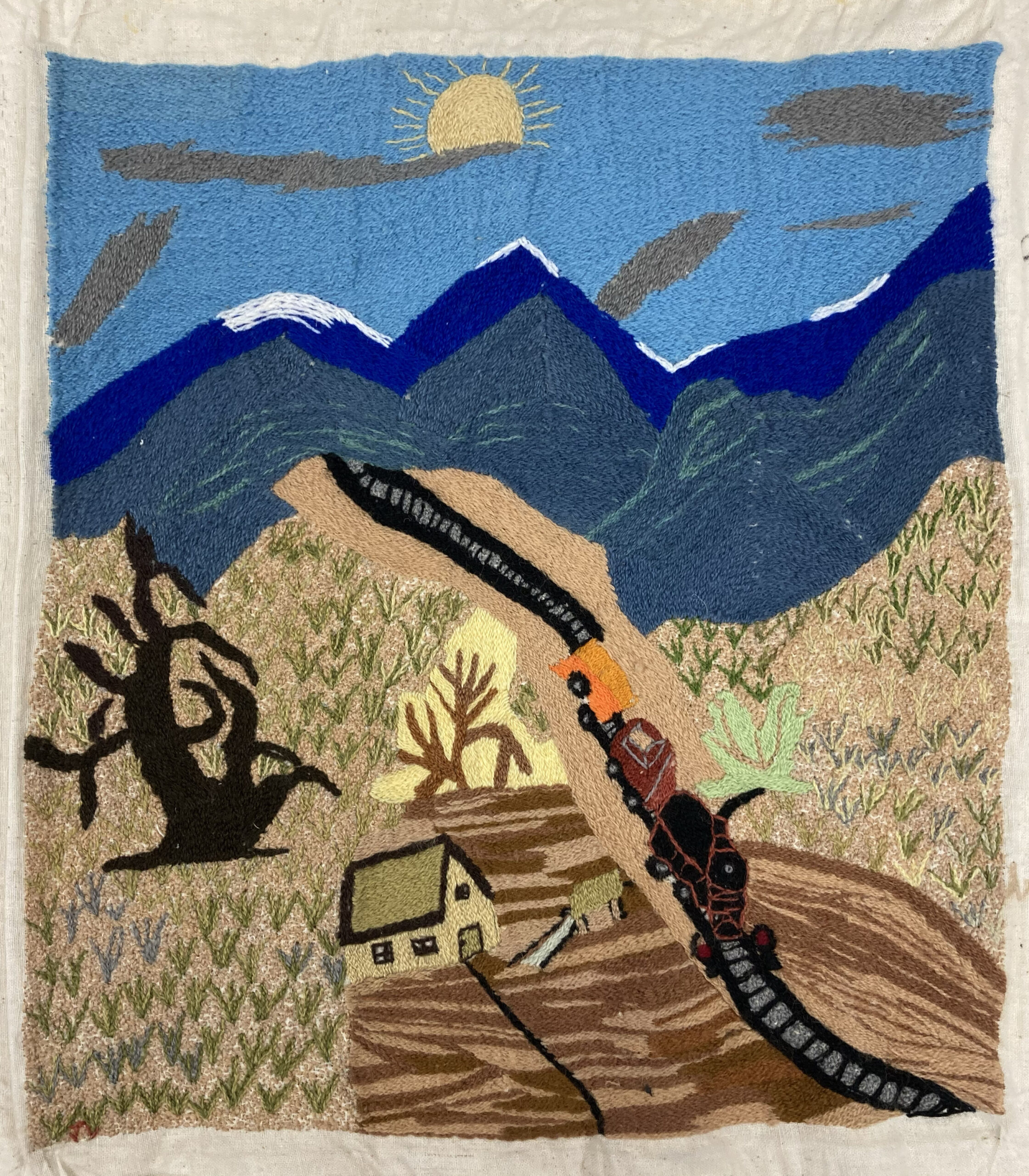 In the San Luis Valley, artisans paint pictures of everyday life using ...