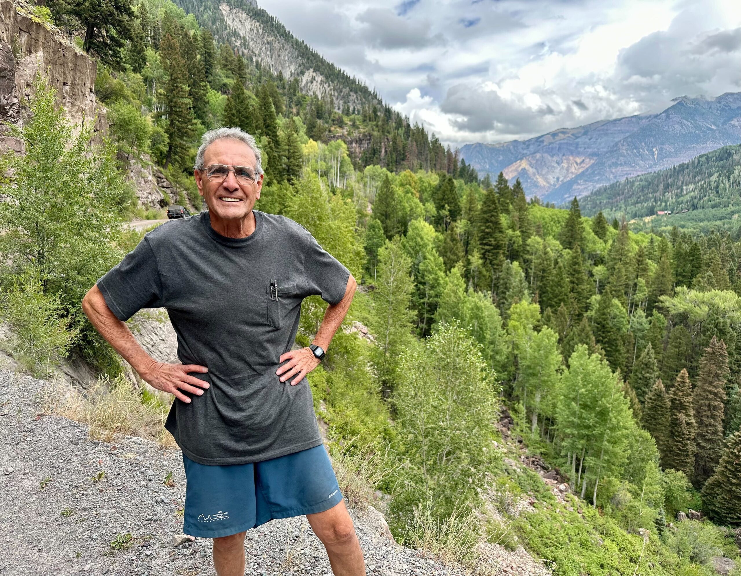 ‘I wanted to see if I could do it!’ How a training run over Imogene ...