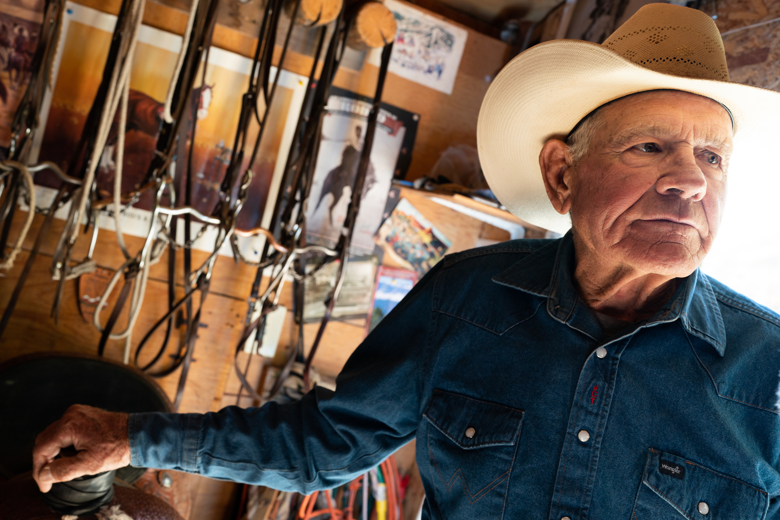A Colorado rodeo legend clinches one more title: his name in the ...