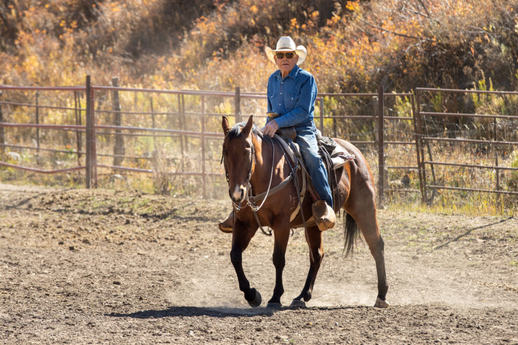 A Colorado rodeo legend clinches one more title: his name in the ...