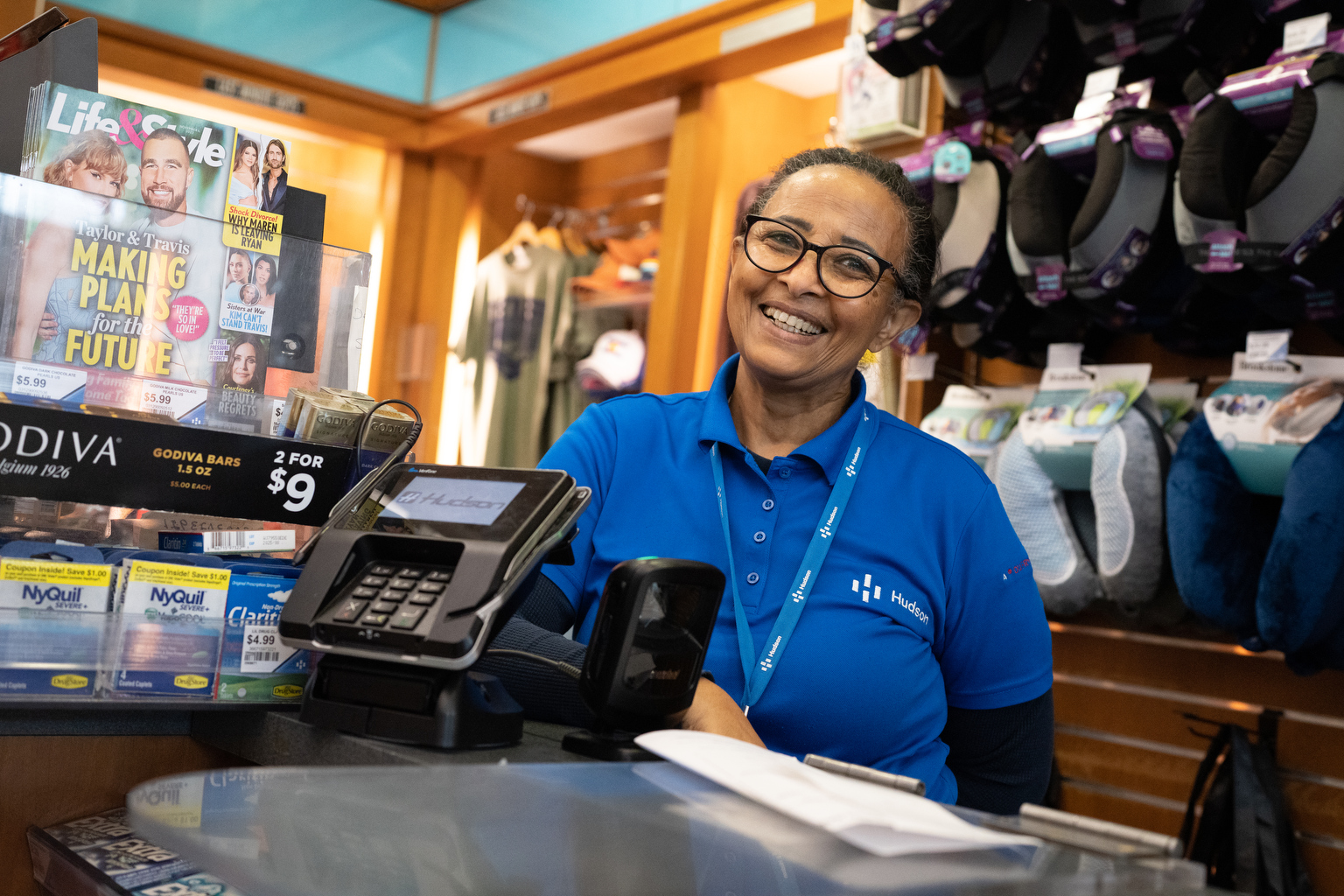 40,000 people work at DIA. Here are a few of the faces you may meet ...