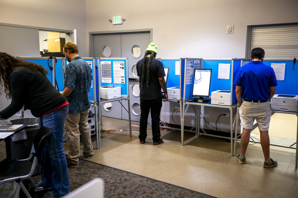 One of the biggest changes ever proposed for Colorado elections is on a ...