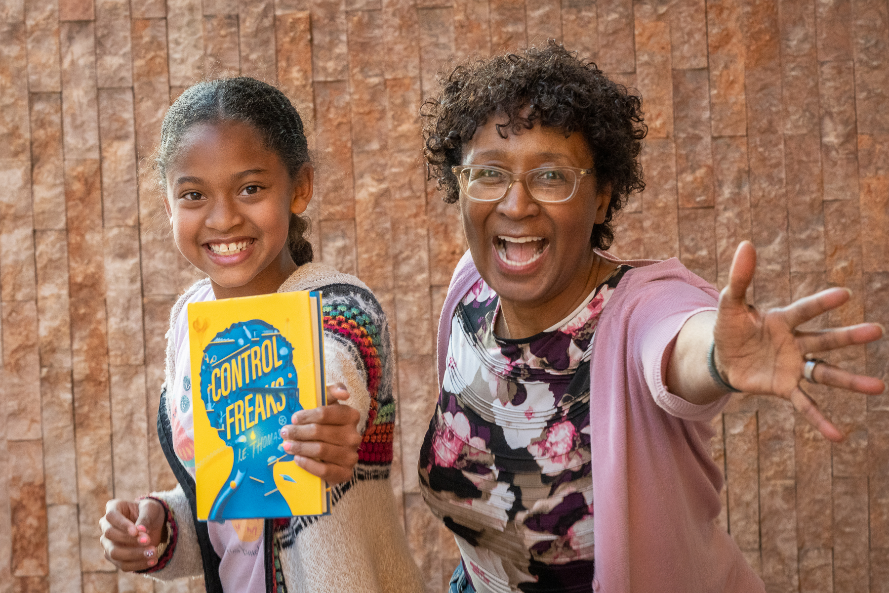 Young readers are likely to see themselves reflected in 'Control Freaks ...