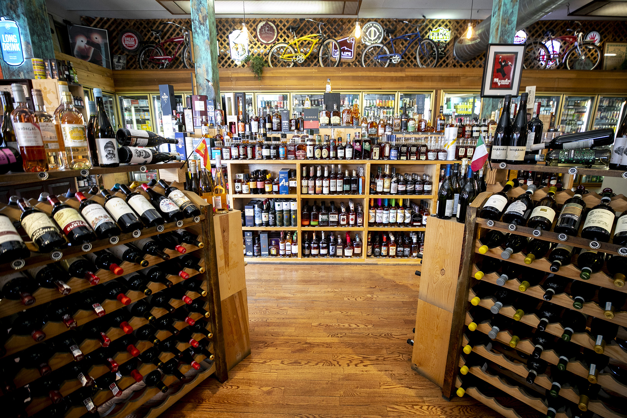 How are liquor stores faring now that Coloradans can pick up wine with ...