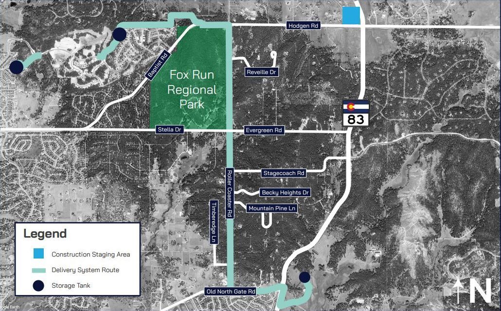 A new pipeline is on track to bring water to northern El Paso County ...