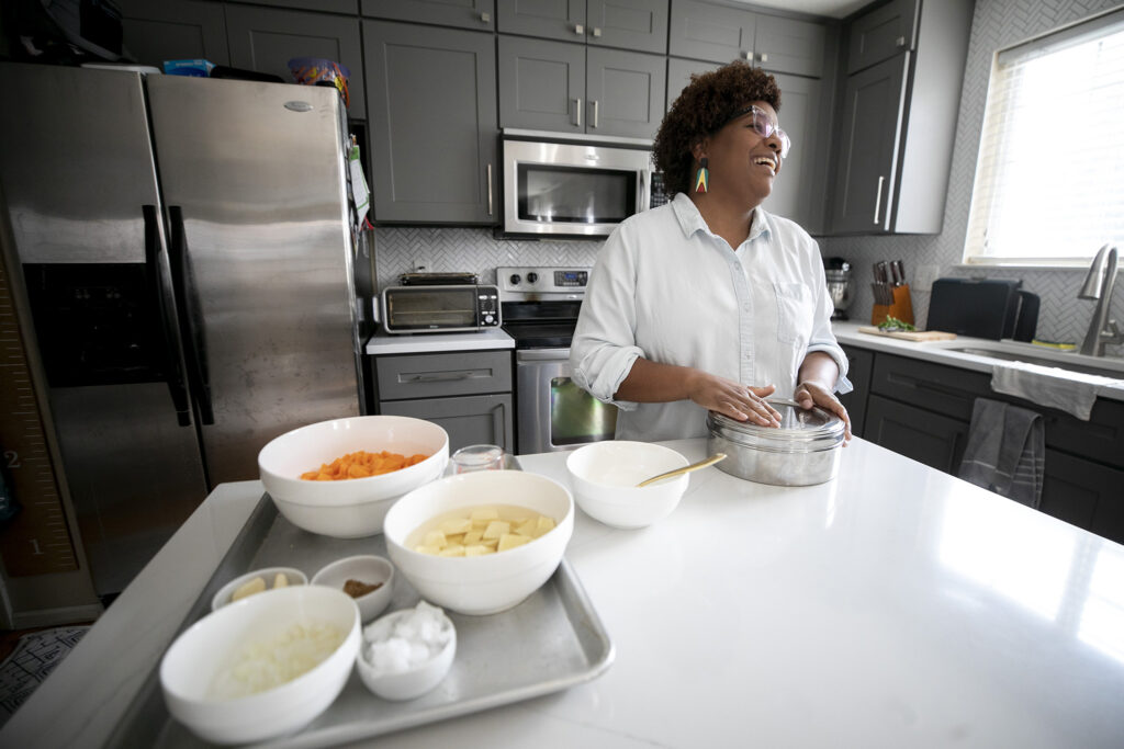 Althea Brown is sharing paleo Caribbean recipes in a cookbook that ...