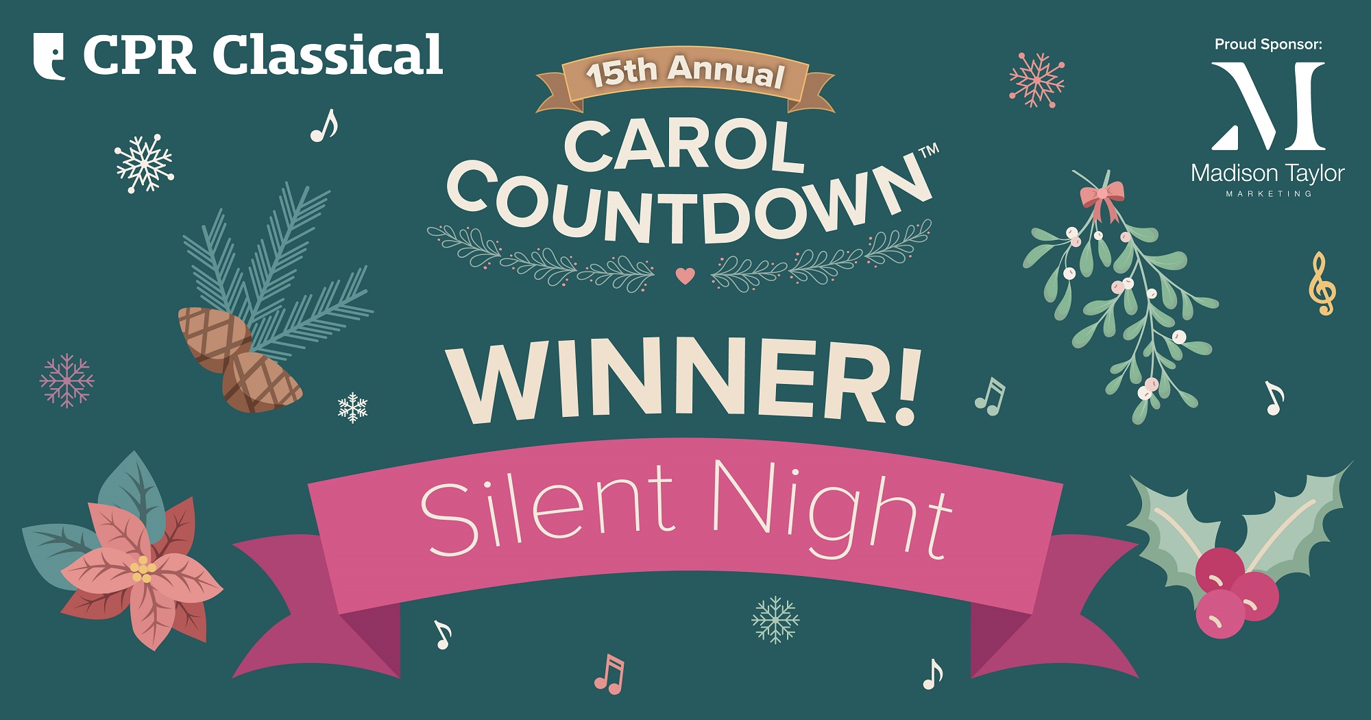A Christmas miracle! See the unexpected winner of our 2023 Carol Countdown