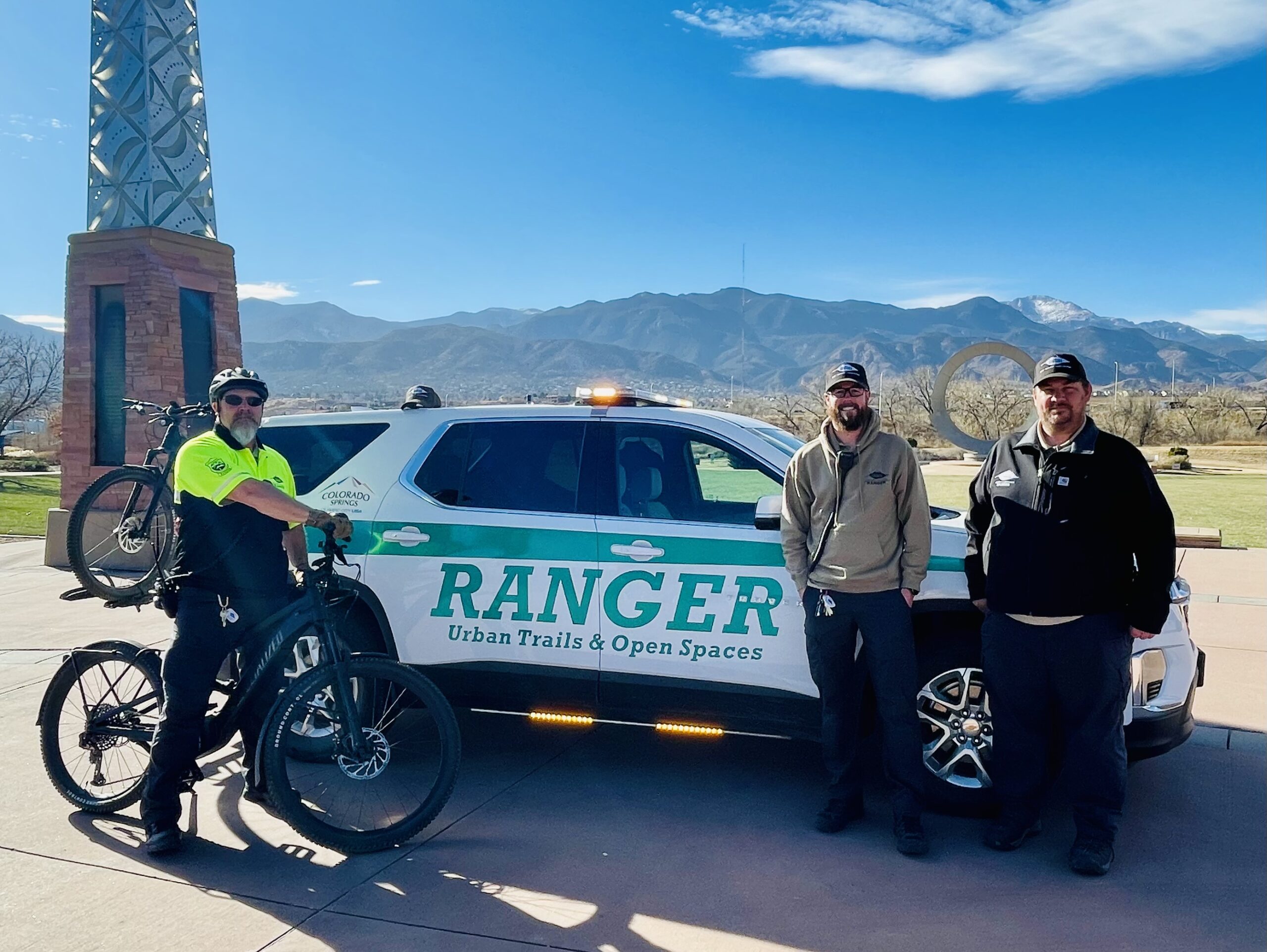 Colorado Springs adds Urban Park Rangers in hopes of safer, cleaner ...