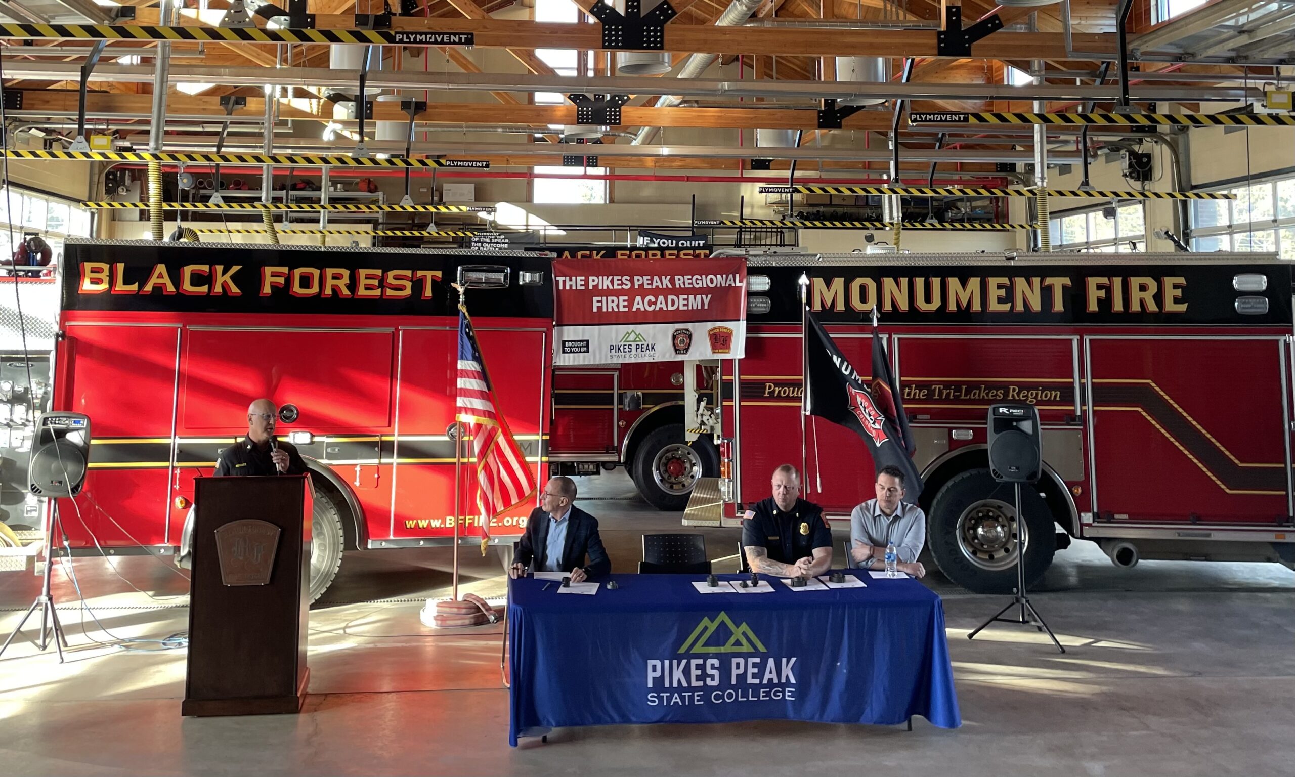 Local agencies join forces to form a new firefighter training academy ...