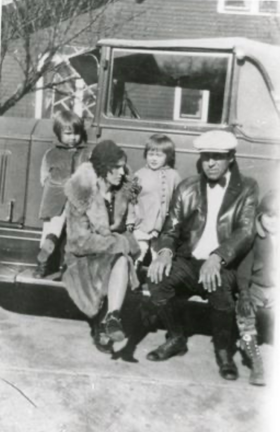 Maria Tallchief, member of the Osage Nation and the first prima ...