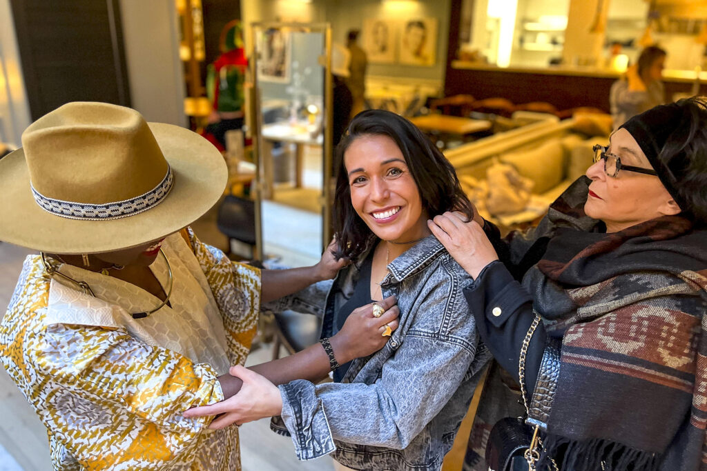 Colorado-based stylist wants people to support African designers and stop buying ‘African ...