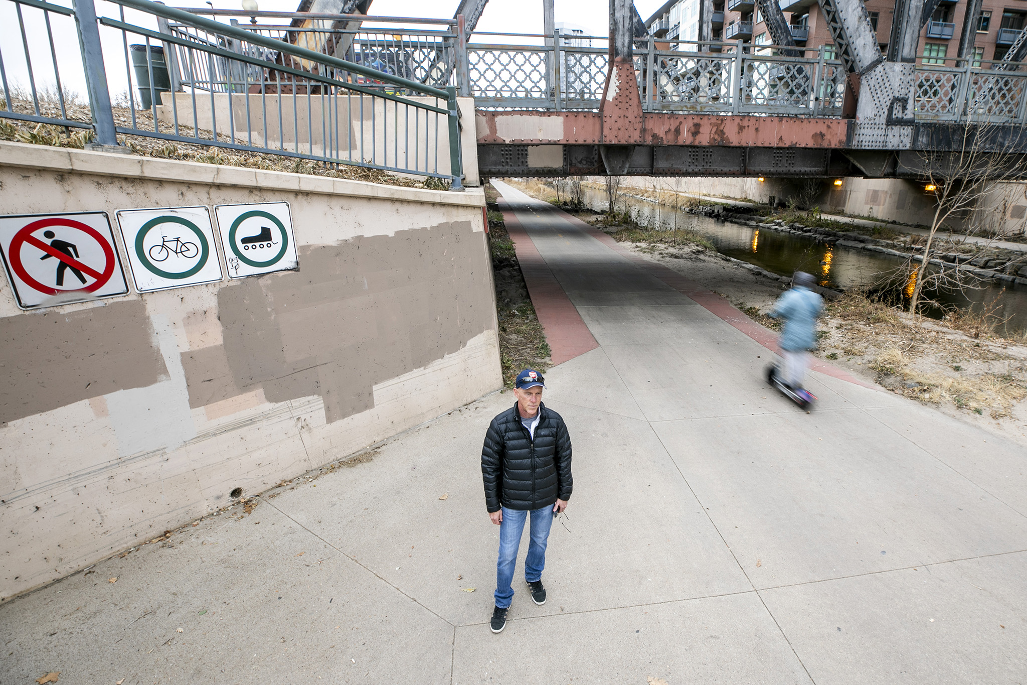 Listen: Hit by a scooter rider, then by hospital bills, this Denverite ...