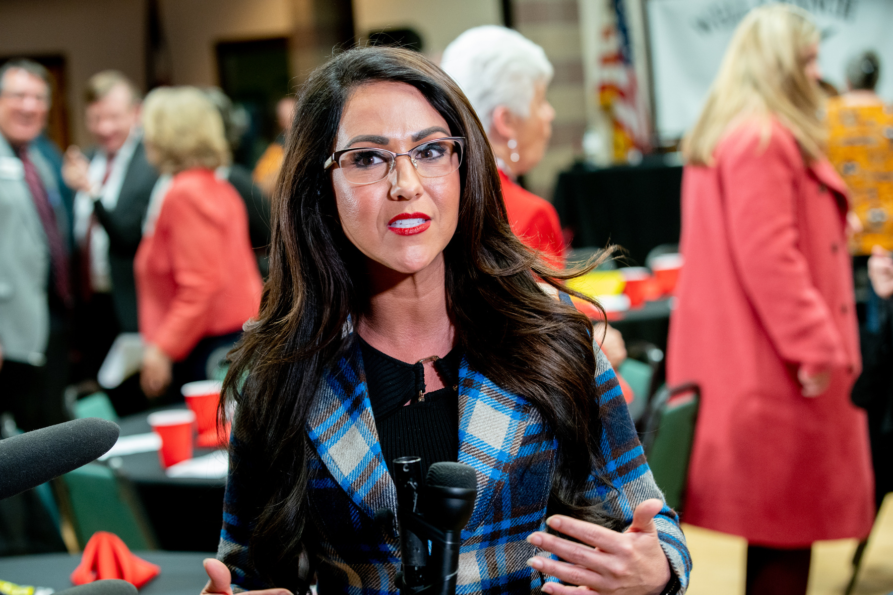 Rep. Lauren Boebert recovering after emergency surgery for blood clot