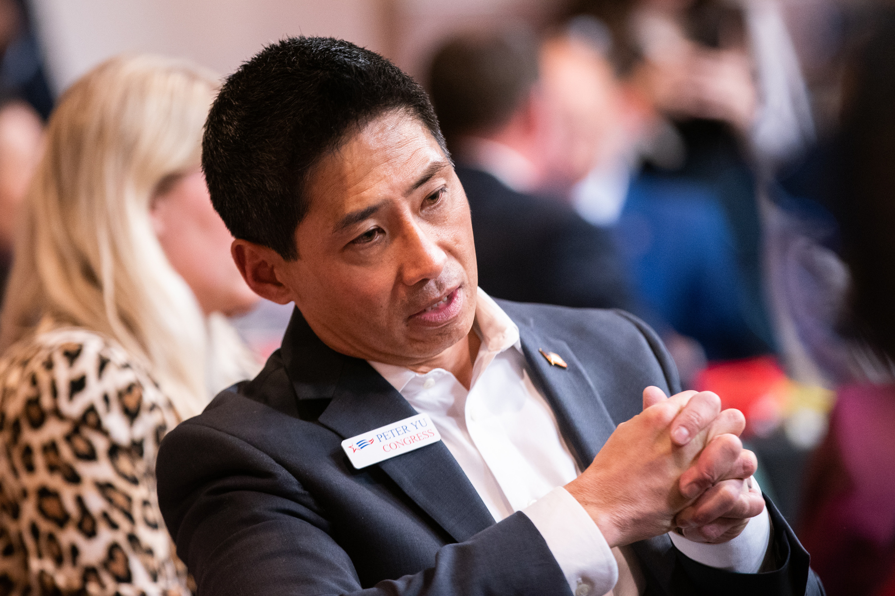 4th Congressional District: Republican Peter Yu