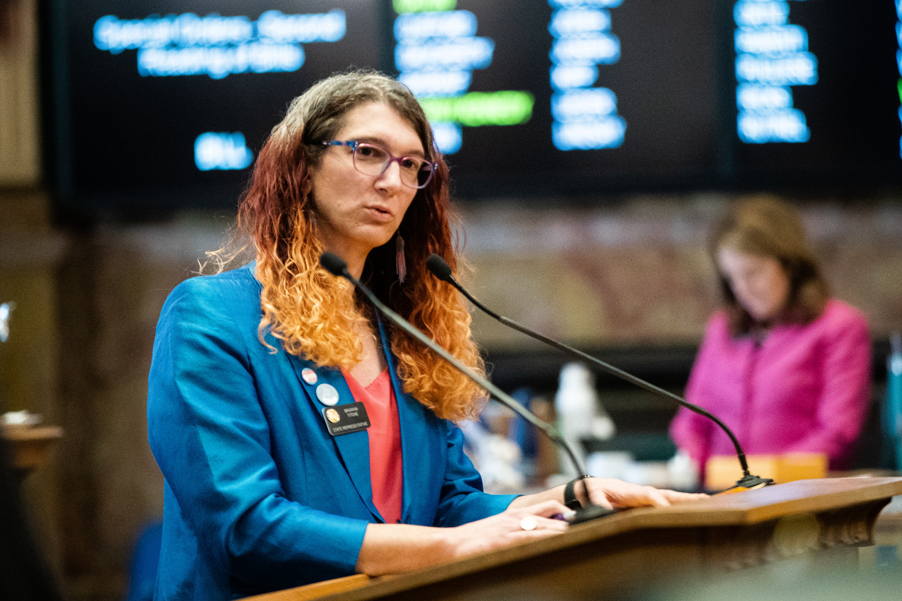 State Rep. Brianna Titone of Arvada to run for State Treasurer