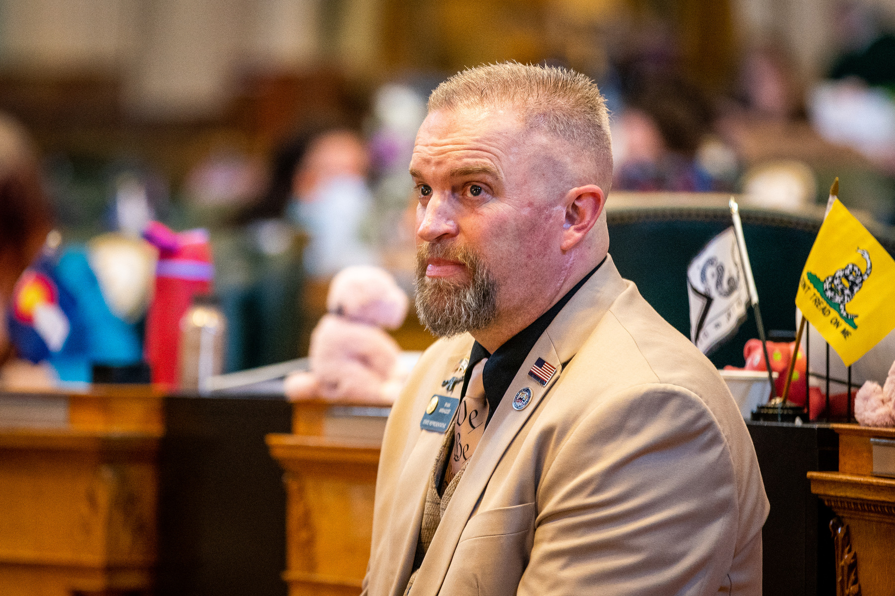 In private group chat, GOP lawmakers made crude jokes about a ...