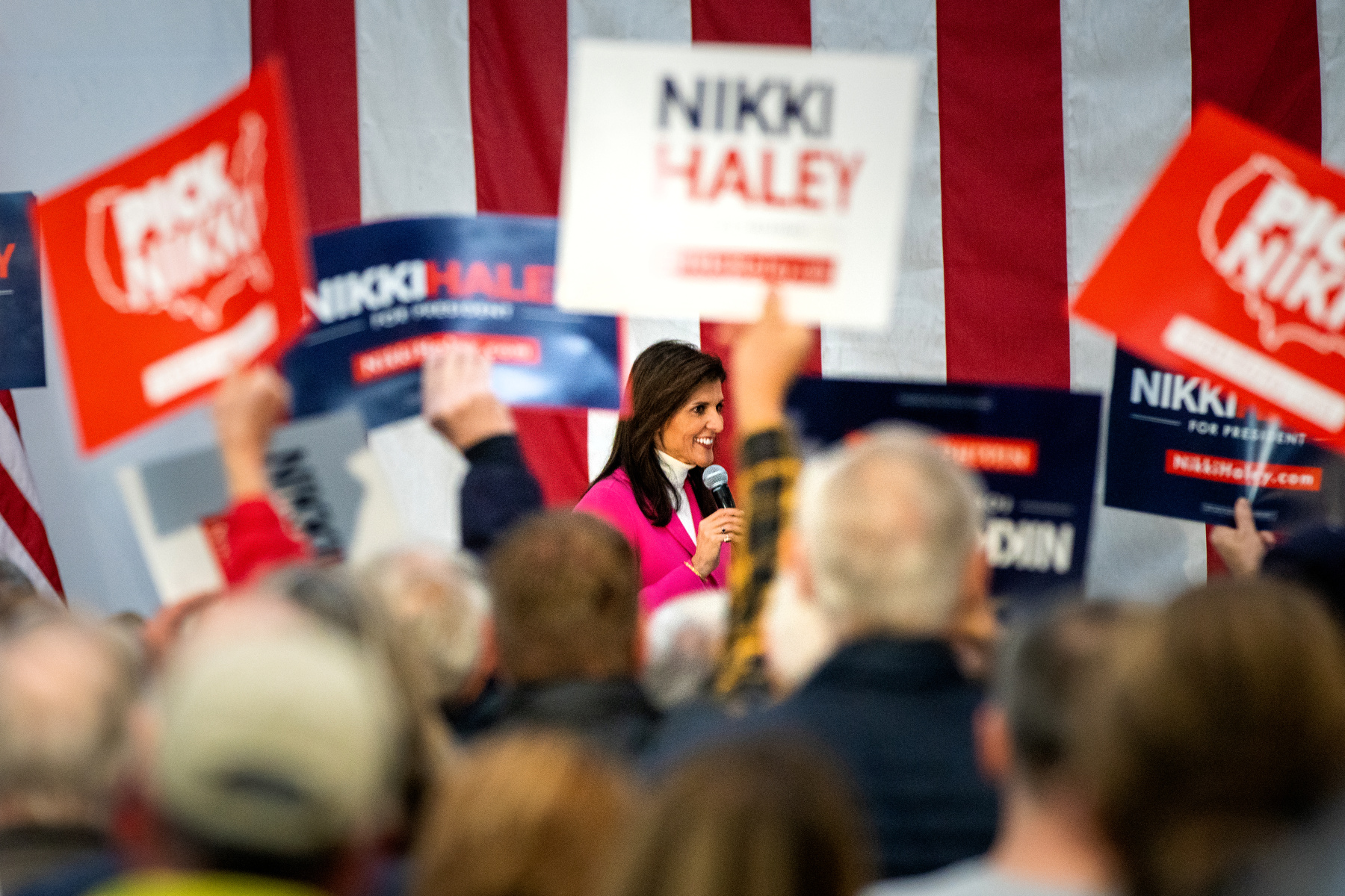 Haley blames Republican losses in Colorado on Trump during stop in ...