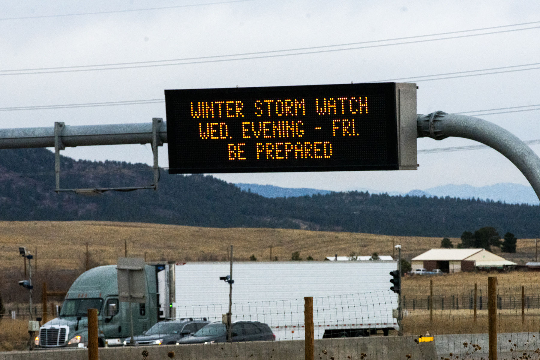 A warm, wet snowstorm is coming for Colorado today. It could leave a ...
