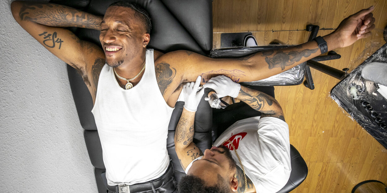 Lecrae Tattoos Lecrae's Powerful Encounter: "Lord I Feel Like I'm