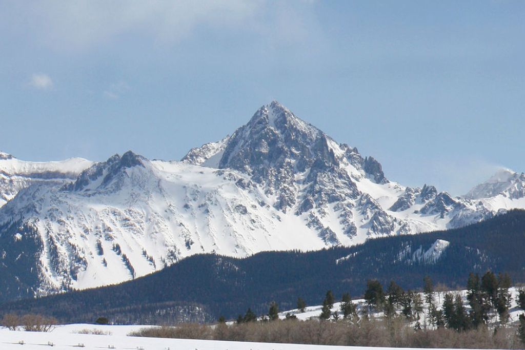Mt. Sneffels | Colorado Public Radio