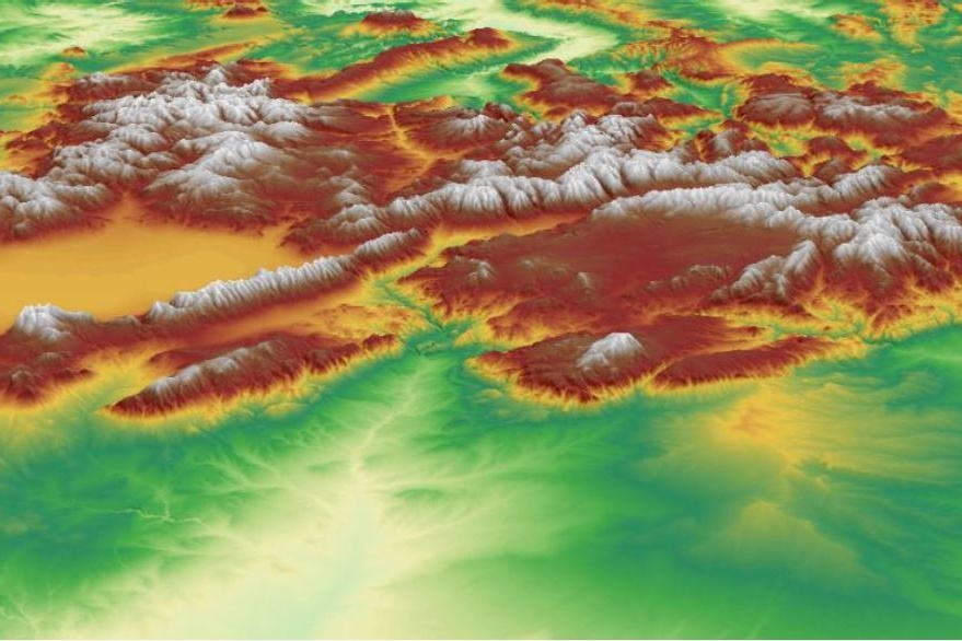 We squished Colorado down to a one-inch thick fudge brownie. Its new ...