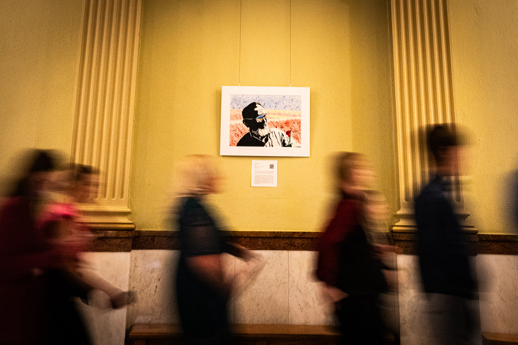 A prison art exhibit at the state Capitol captures the transformative ...